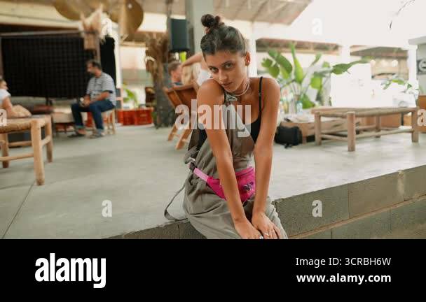 Artistic young woman poses Stock Videos & Footage - HD and 4K Video ...