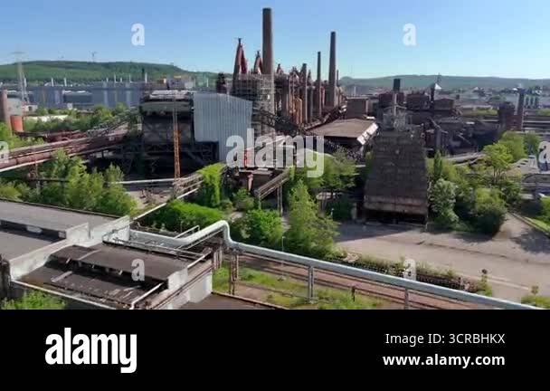 Volklingen Ironworks, Voelklinger Huette, UNESCO World Industrial Heritage Site, Voelklingen ...