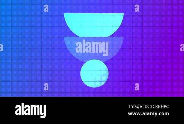 4K Abstract Cool Geometric Design Background. Minimalist graphic design ...