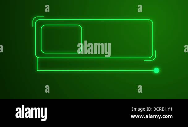 HUD Callout titles with copy space in 4K. Futuristic callout suitable ...