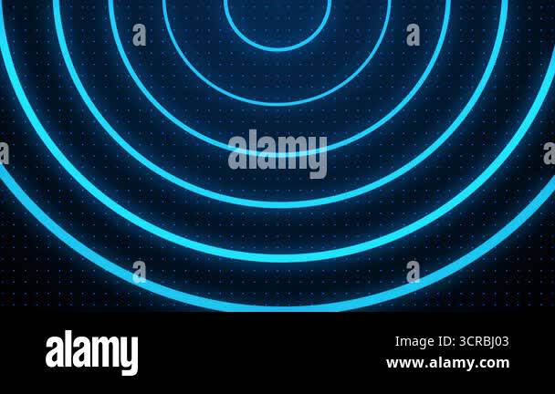 Dynamic 4K neon abstract loop. Neon looped abstract background, perfect ...