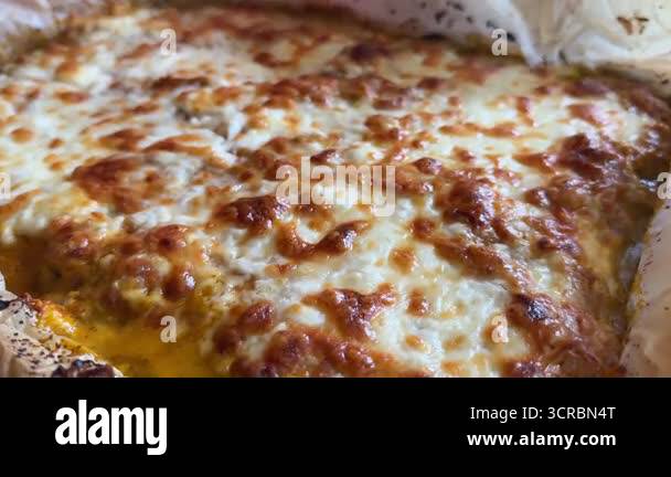 Cheesy garlic bread pull Stock Videos & Footage - HD and 4K Video Clips ...