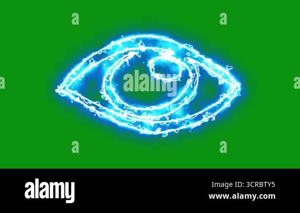 Eye shape lightning energy sparks Stock Videos & Footage - HD and 4K ...
