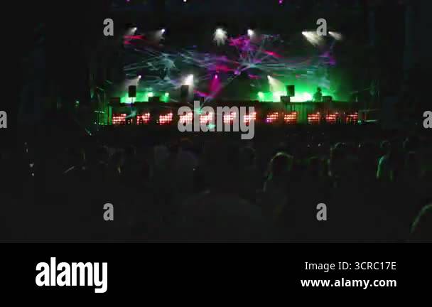 Dj performing rave festival in Stock Videos & Footage - HD and 4K Video ...