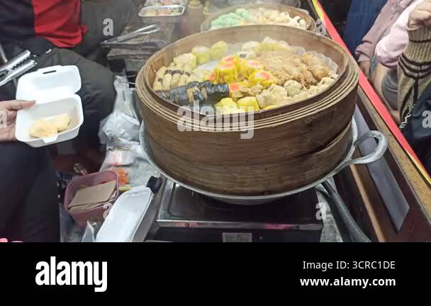 Delicate dim sum dumpling Stock Videos & Footage - HD and 4K Video ...