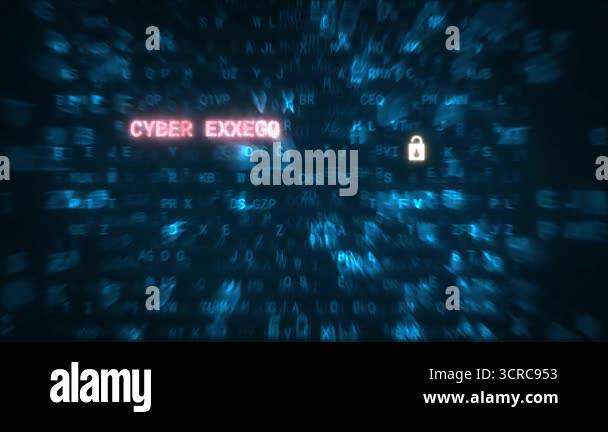 Cyber security concept plain code Stock Videos & Footage - HD and 4K ...