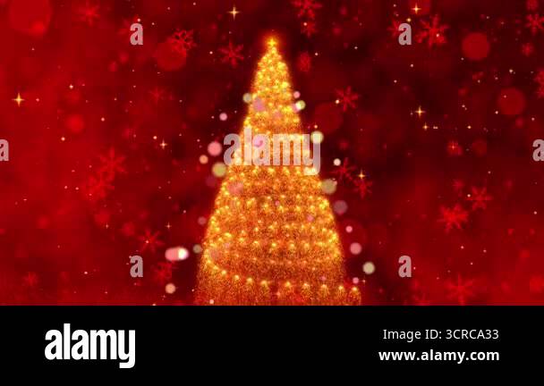 A Festive Looping Animation Celebrating the Magic of Christmas with ...