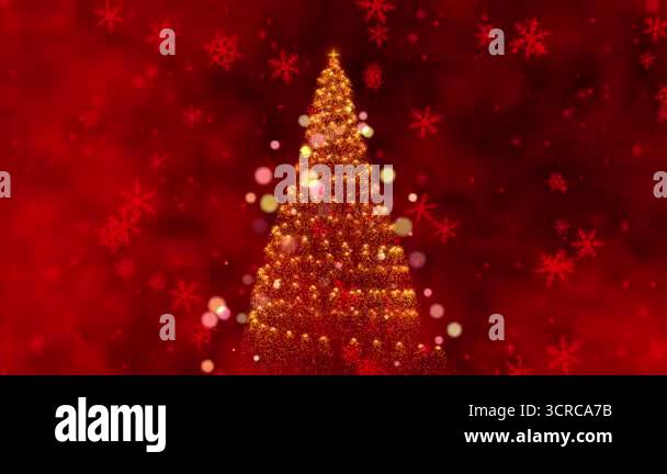 Stunning looping animation christmas tree Stock Videos & Footage - HD ...