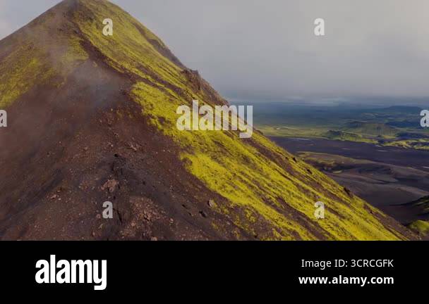 Vivid colors rugged terrain Stock Videos & Footage - HD and 4K Video ...