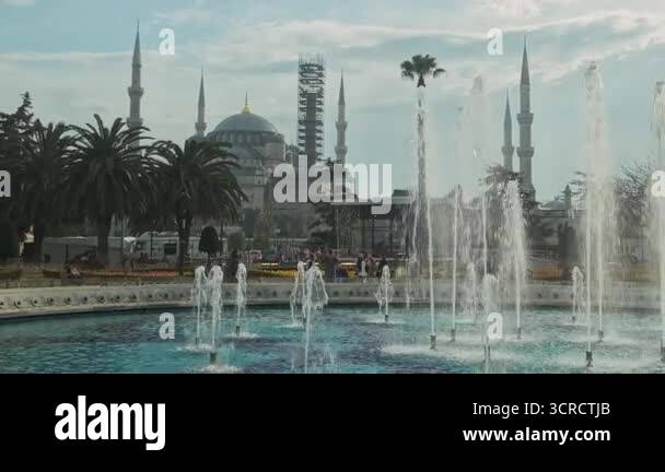 Istanbul, Turkey- March 30 2025: The Blue Mosque, officially the Sultan ...