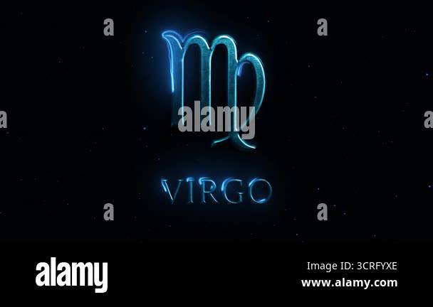 Virgo symbol black Stock Videos & Footage - HD and 4K Video Clips - Alamy