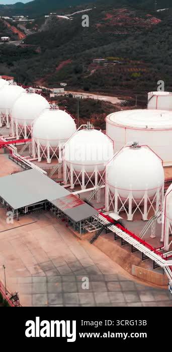 Vertical storage tanks Stock Videos & Footage - HD and 4K Video Clips ...