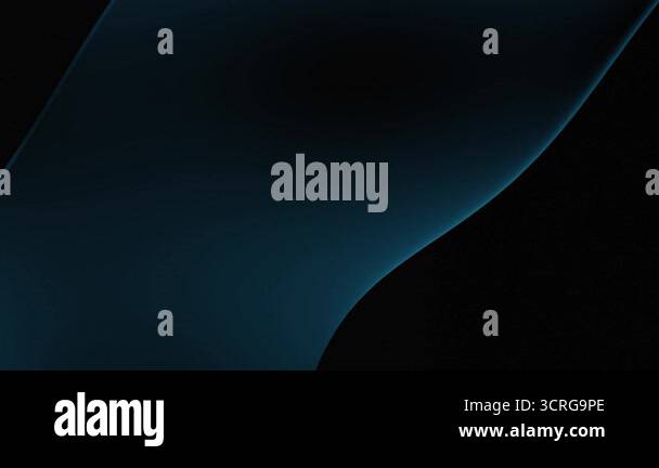 Core Dark Teal abstract wave motion graphics with smooth flowing lines ...