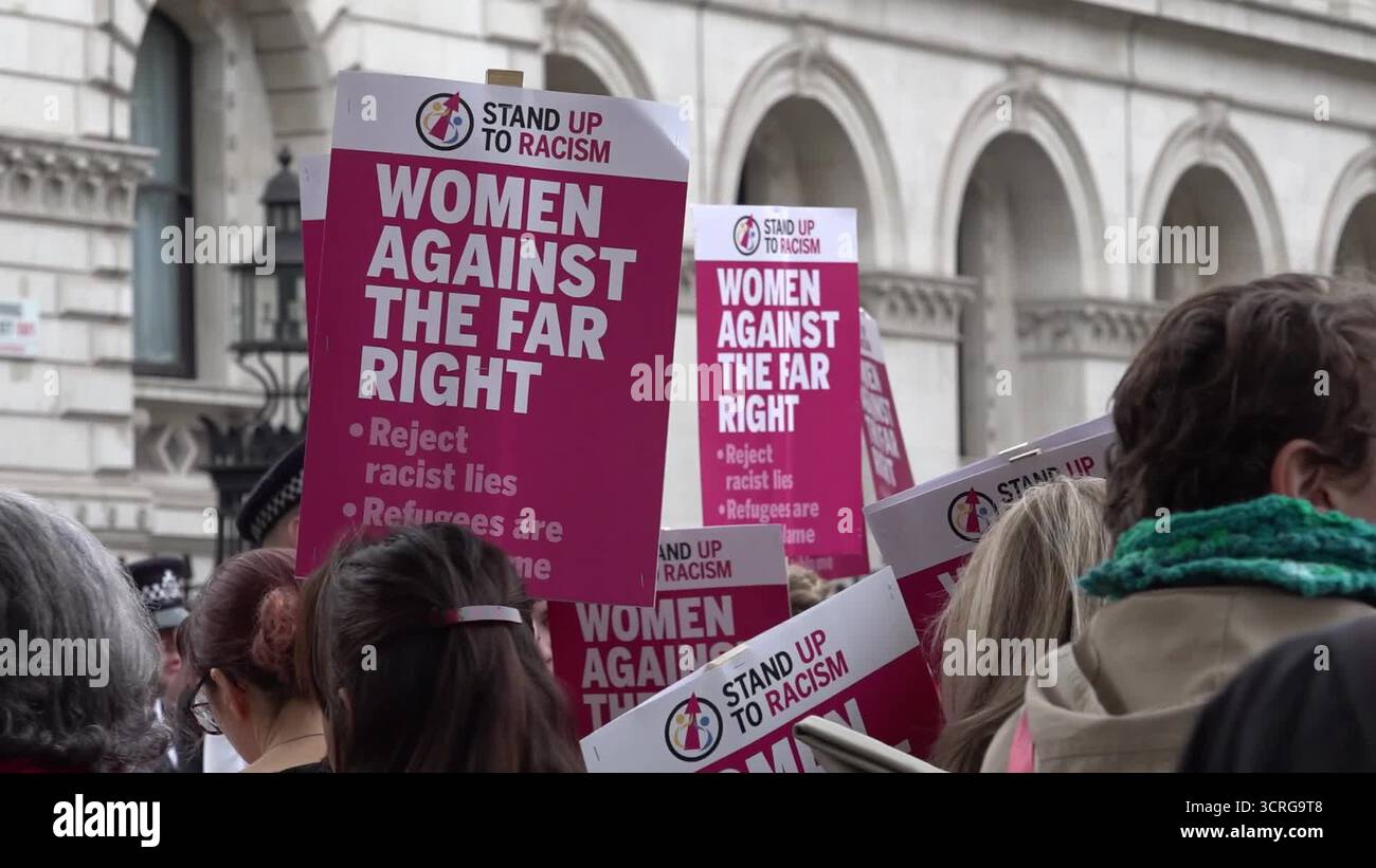 Stand up racism demo Stock Videos & Footage - HD and 4K Video Clips - Alamy