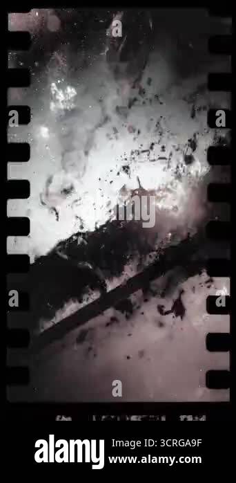 Retro Dust and Light Leaks Overlay. Old TV Vintage Effect. High quality ...