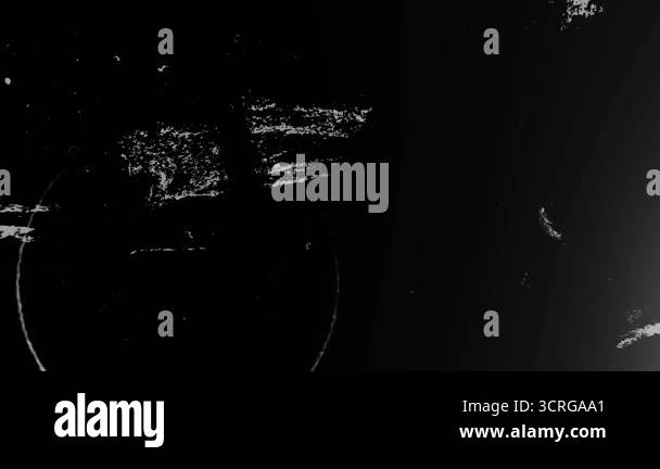 Vintage Film Burn Texture with Dust Particles. High quality 4k footage ...