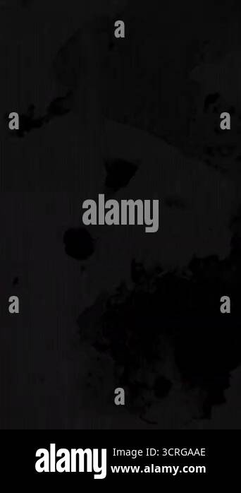 Vertical effect Dirty Stain Overlay with Old Film Reel Look. High ...