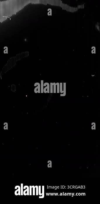 Cinematic Grunge Vertical Overlay with Dust and Scratch Details. High ...