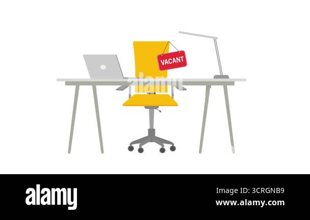 Office chair sign vacant Stock Videos & Footage - HD and 4K Video Clips ...