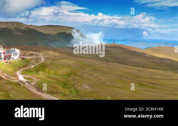 Landscape highland mountains fields Stock Videos & Footage - HD and 4K ...
