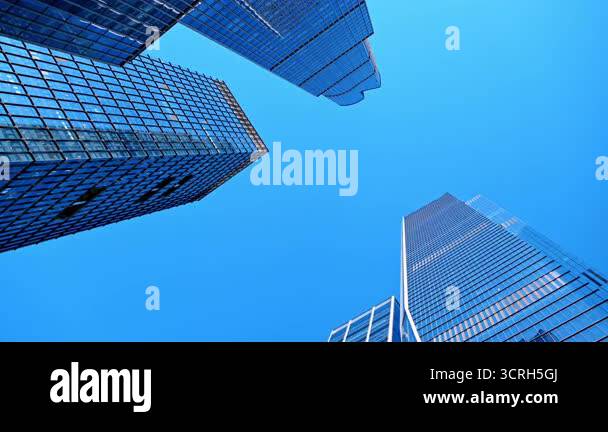 High rise rises skyscraper skyscrapers tall building Stock Videos ...