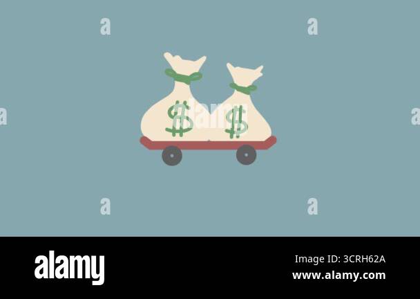 Money motion graphics Stock Videos & Footage - HD and 4K Video Clips ...