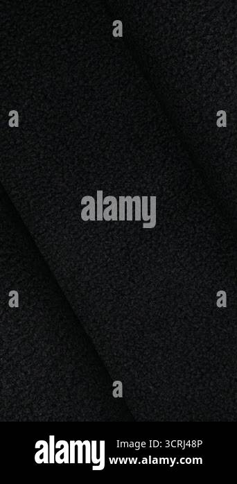 Black Fleece Textiles in Seamless Motion, Animated Elegantly for ...