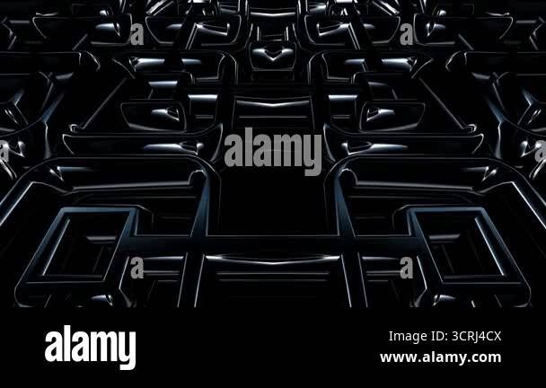 Abstract cinematic background design with elegant black figures forming ...