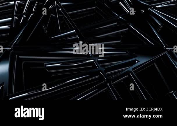 Unique premium cinematic artwork with abstract black figure motion ...
