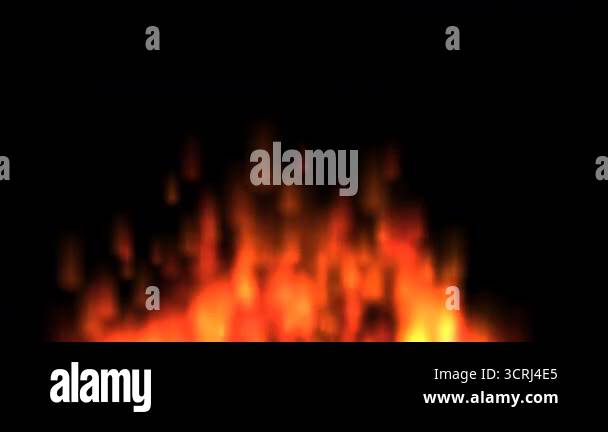 Fire flames glowing flickering motion Stock Videos & Footage - HD and ...