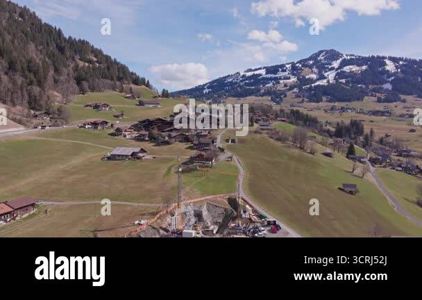 Housing development project mountain Stock Videos & Footage - HD and 4K ...