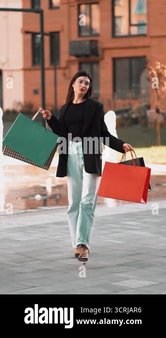 Shopping day mall colorful bags Stock Videos & Footage - HD and 4K ...