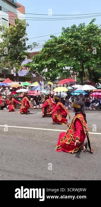Moyo dance from Nias, North Sumatera. This dance symbolizes the ...