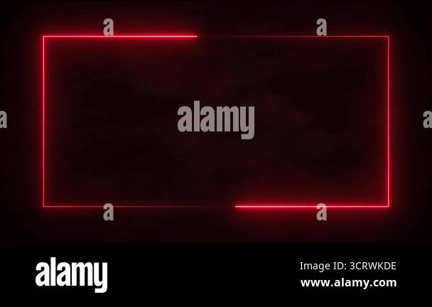 Rectangle light blaze with smoke texture pattern, abstract effect ...