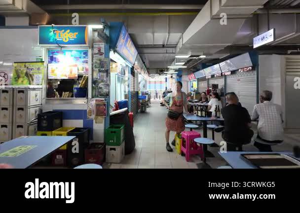 Chinatown food complex singapore Stock Videos & Footage - HD and 4K ...