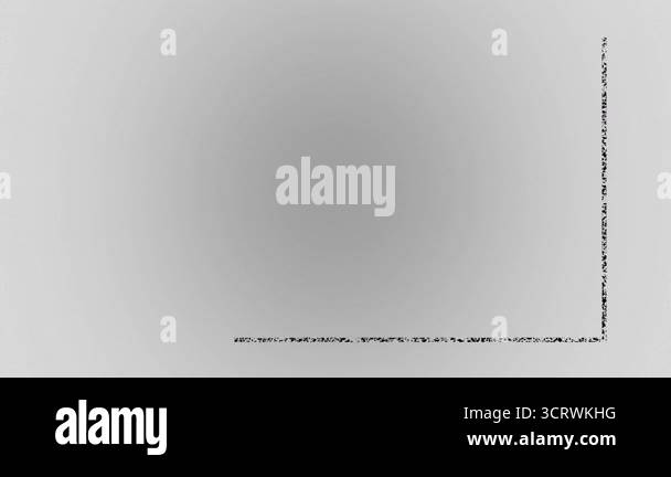 chalk border frame animation. rectangle frame marker with drawing ...