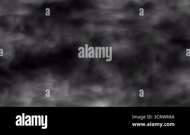Abstract smoke, cloud or fog animation background or overlay, concepts ...