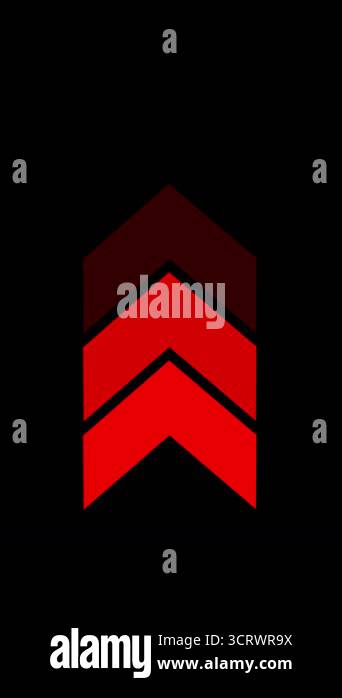 Arrow icon concept animation, arrows sign from bottom to top animation ...