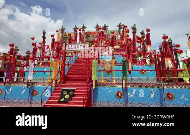 Raja Uda, Penang, Malaysia - Sep 14 2024: Tow Boo Keong Temple great ...