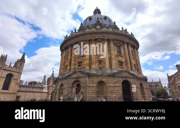 Radcliffe camera science library Stock Videos & Footage - HD and 4K ...