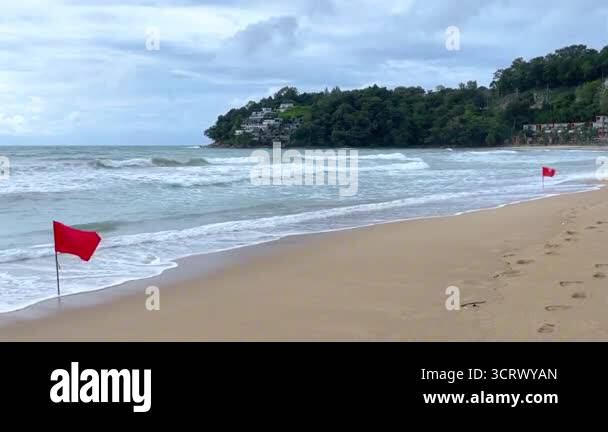 Swimming safety flags Stock Videos & Footage - HD and 4K Video Clips ...
