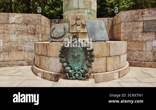 Statue first portuguese king Stock Videos & Footage - HD and 4K Video ...