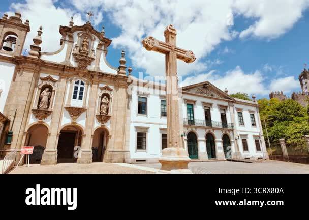Saint Anthony of the Capuchins convent and monastery forms a religious ...