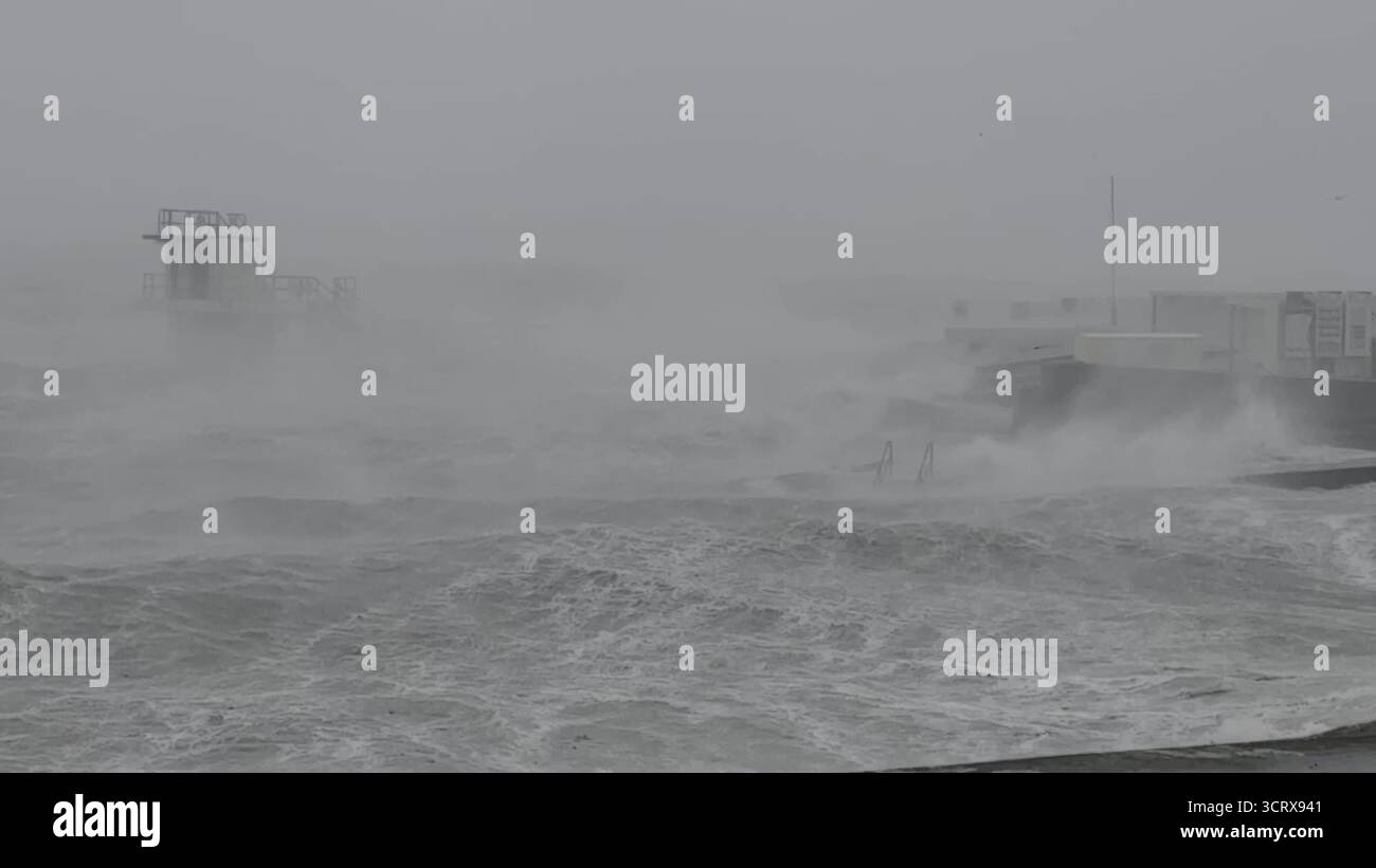 Red level weather warning expected for parts of Ireland as Storm Amy ...