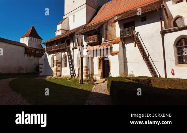 Church tower with wooden shingles Stock Videos & Footage - HD and 4K ...