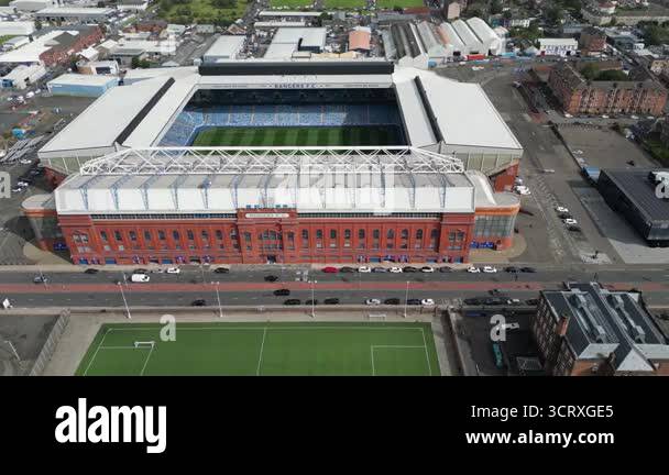 Ibrox stadium home glasgow Stock Videos & Footage - HD and 4K Video ...