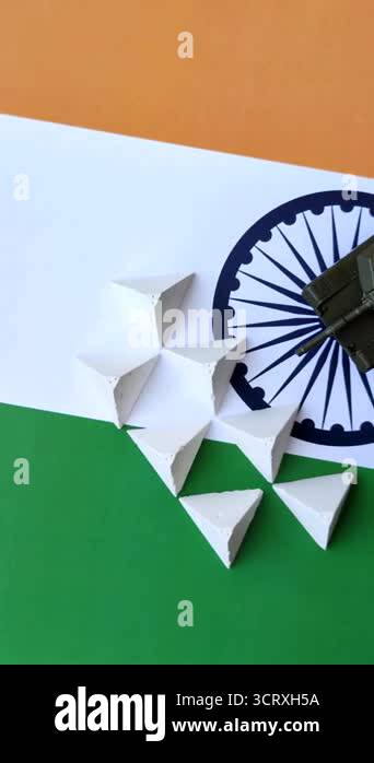 Anti-tank barrier or dragon's teeth made of concrete and iron as a ...