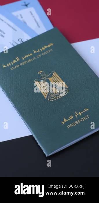 Egyptian passport for travelling, flying and doing business. Egypt ...
