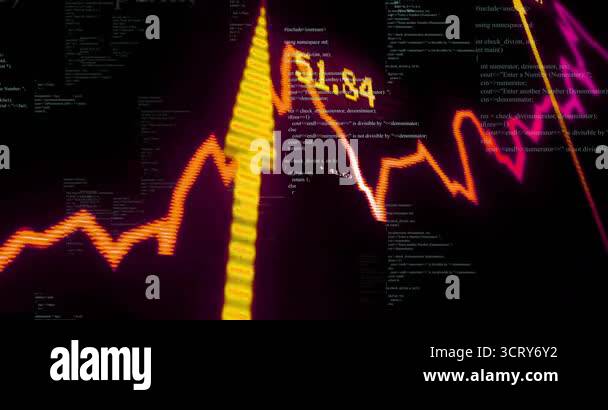 On playback start orange waveform oscillating with rising labels, bars ...