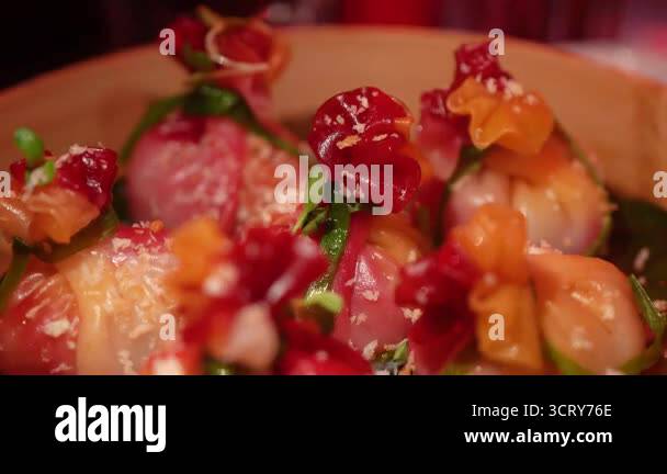 Steamed Dumplings Momos Traditional Asian Food Stock Video Footage - Alamy